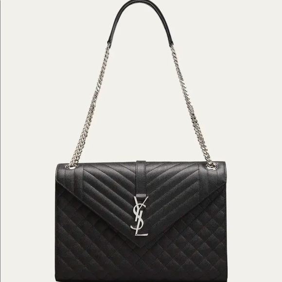 Yves Saint Laurent | Bags | Ysllarge Envelope Shoulder Bag | Poshmark